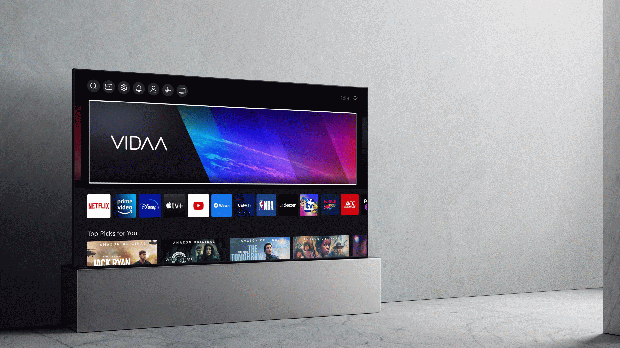 About Toshiba TV - Toshiba